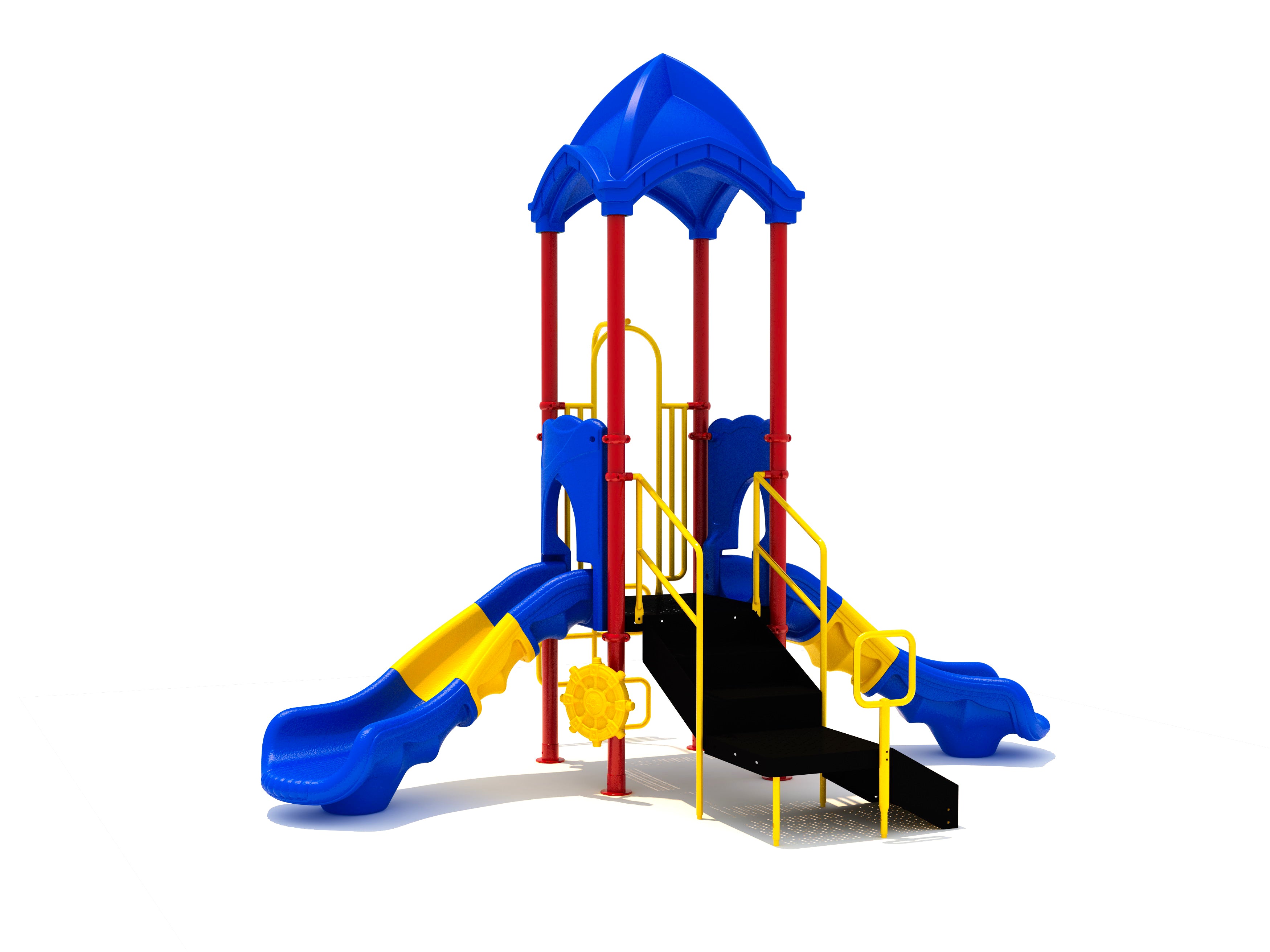 Ready To Ship Play Structure QS-24011 – Kinetic Recreation