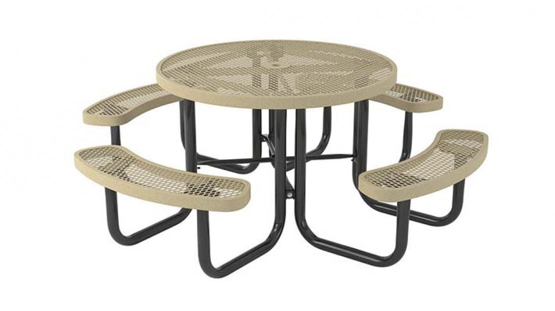 Regal Round Portable Table – Kinetic Recreation