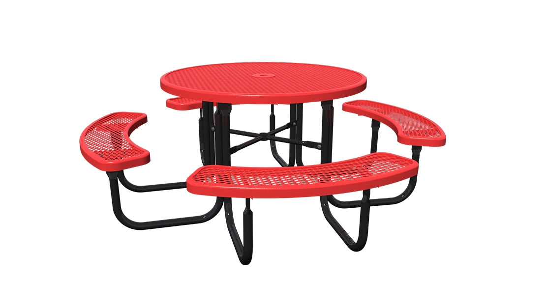 Basic Round Portable Table – Kinetic Recreation