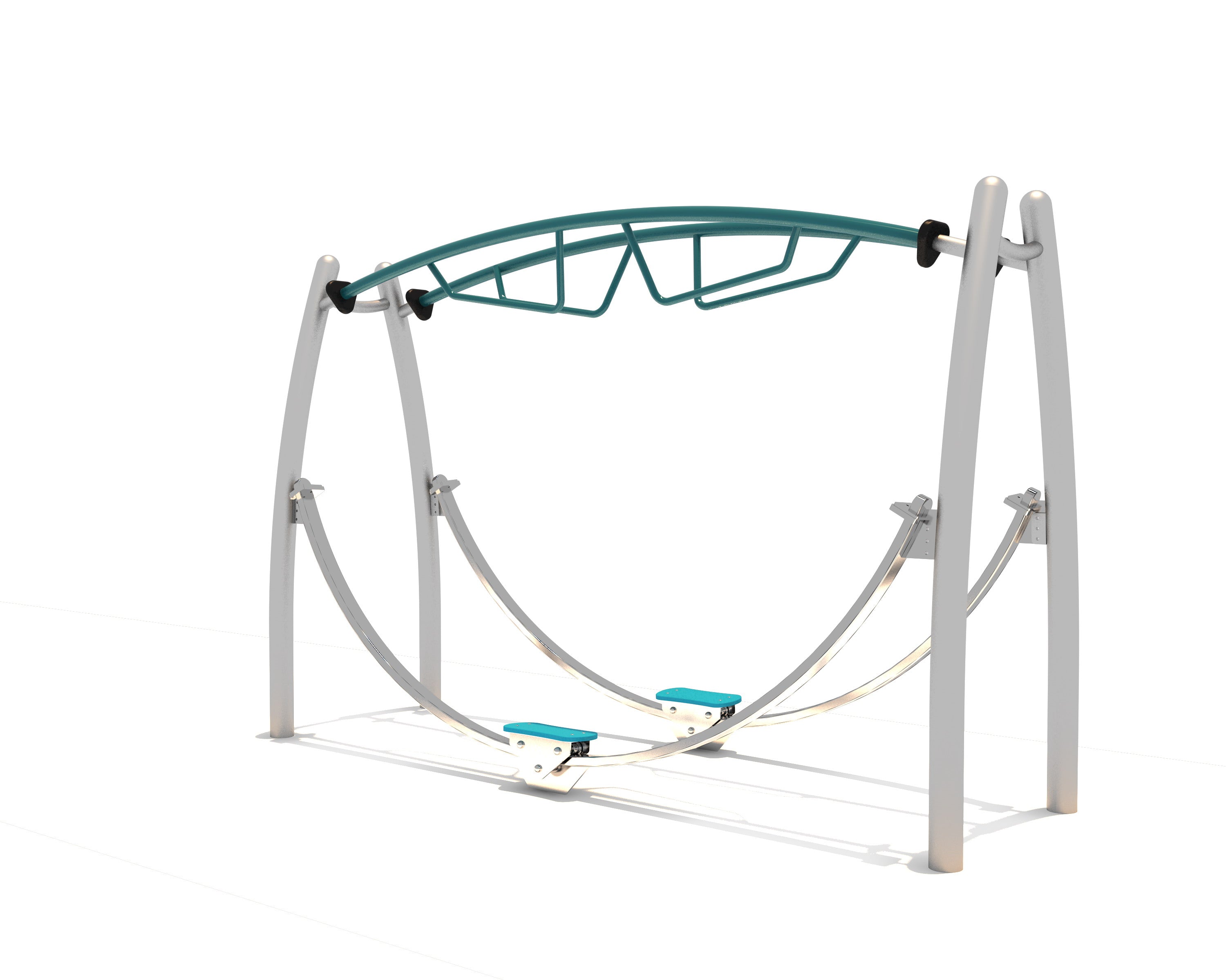 Playground Equipment - Acelerar: Duo Sideslipper – Kinetic Recreation