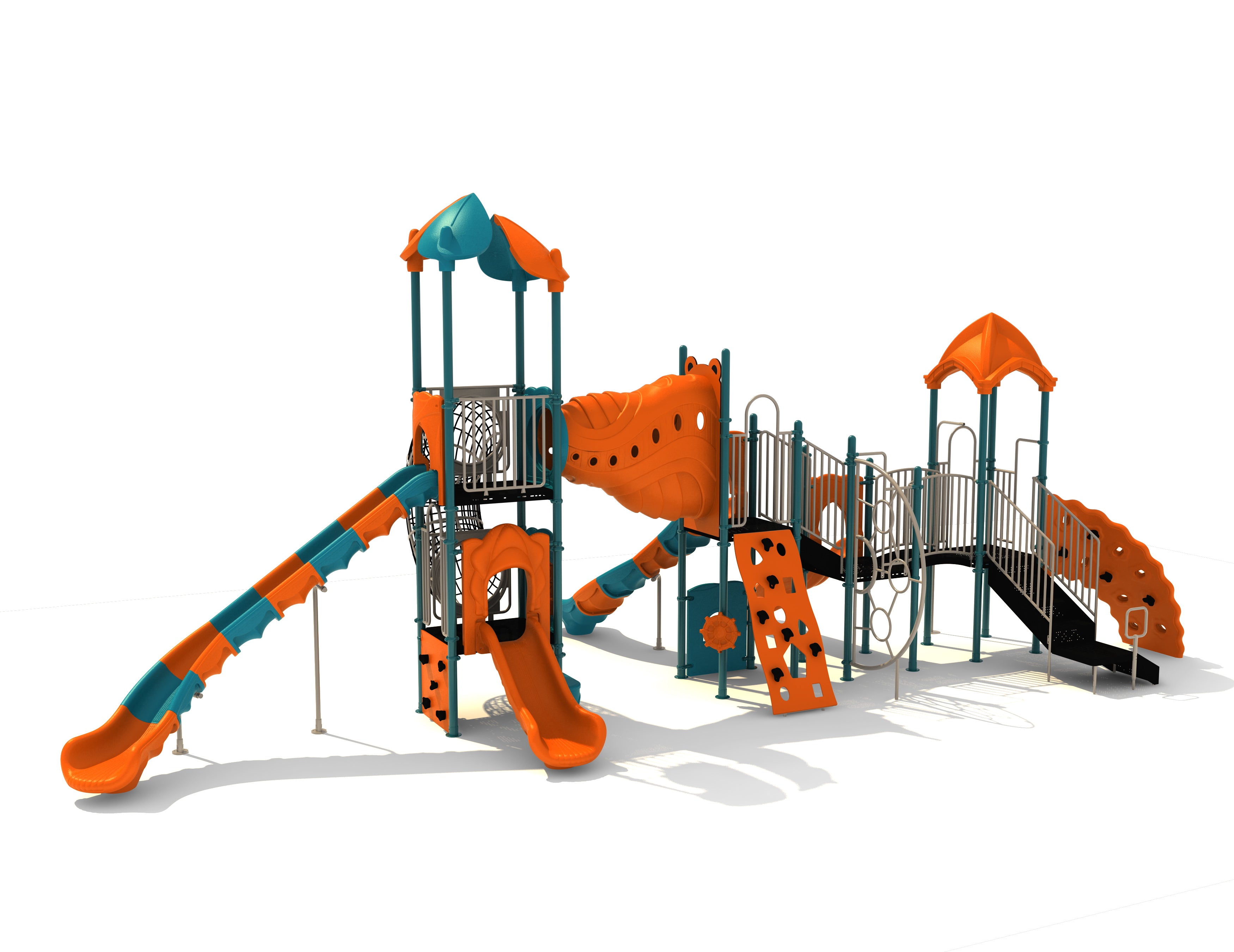 Playground Equipment - Compact Play Series KP-24014 – Kinetic Recreation