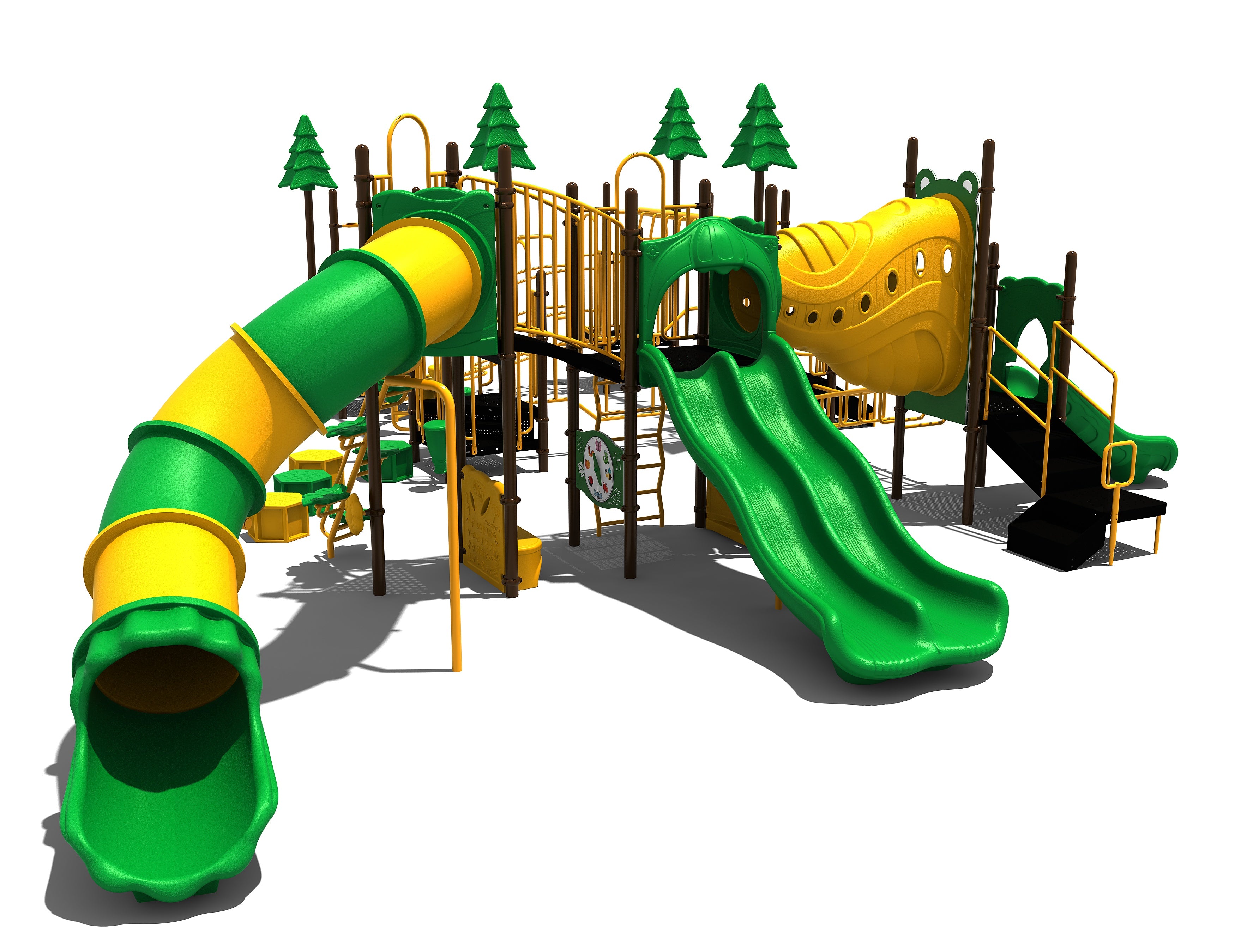 Playground Equipment - Compact Play Series KP-24015 – Kinetic Recreation