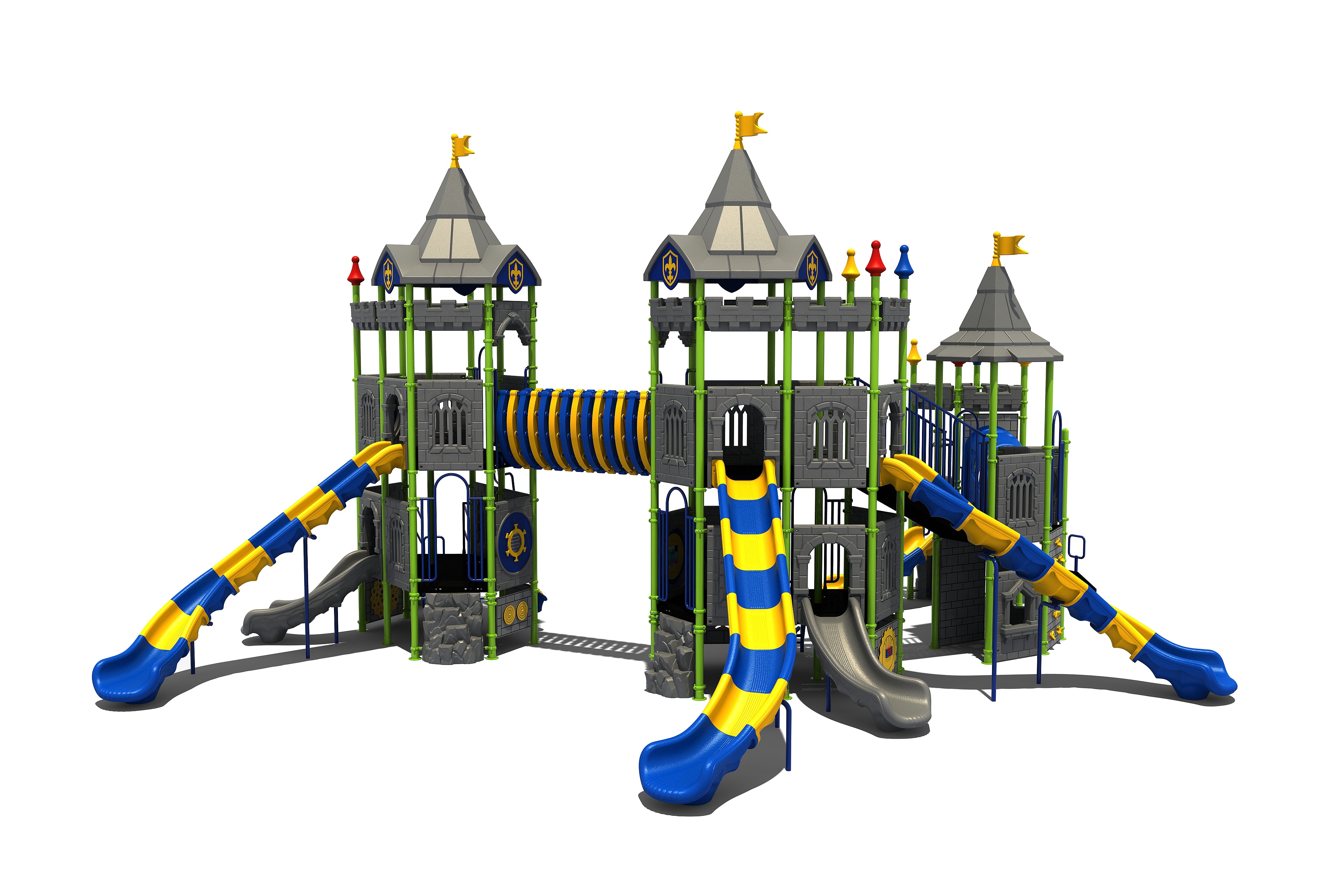 Playground Equipment - Imagine Station Series KP-24095 – Kinetic Recreation