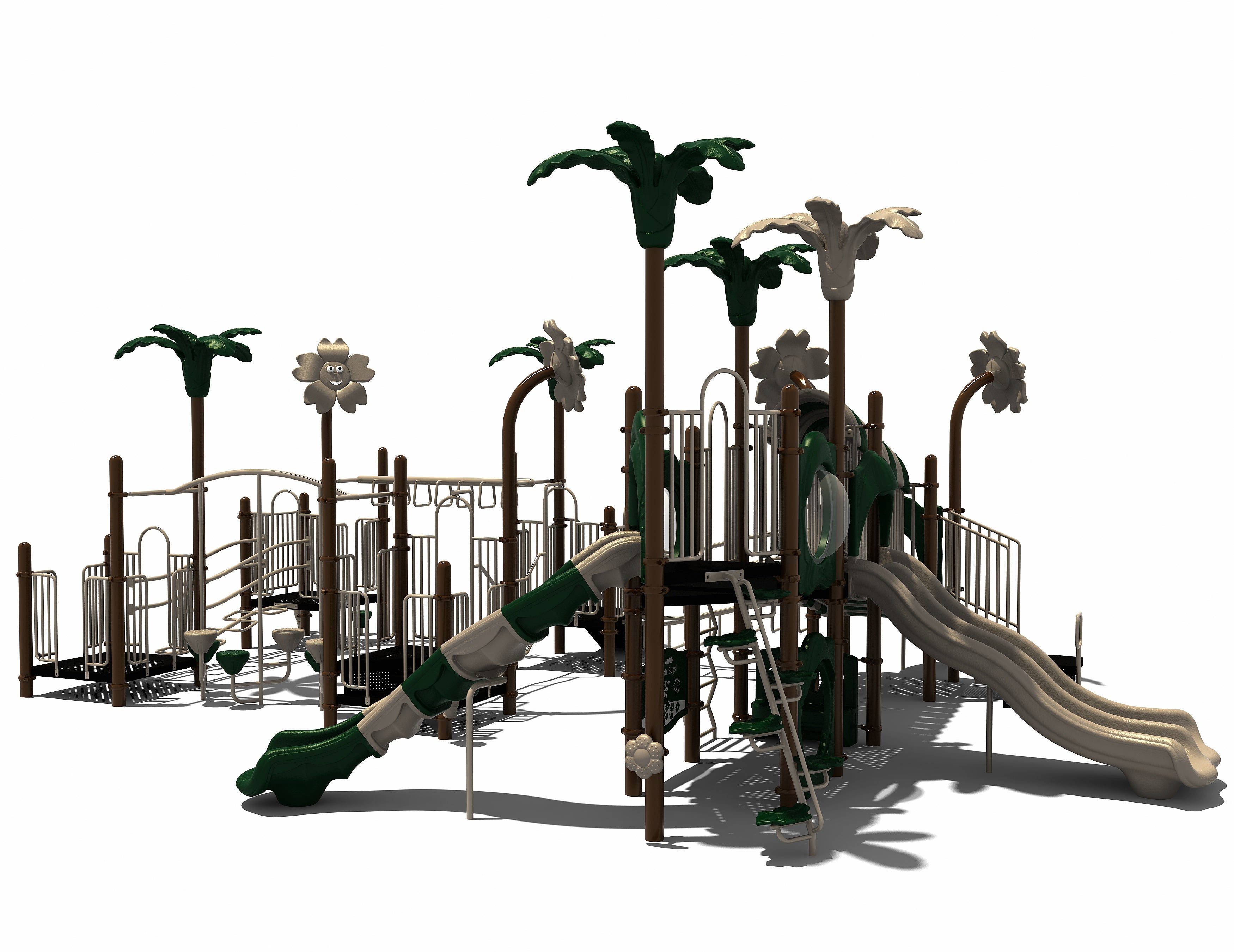 Playground Equipment - Mega Play Series MX-24064 – Kinetic Recreation