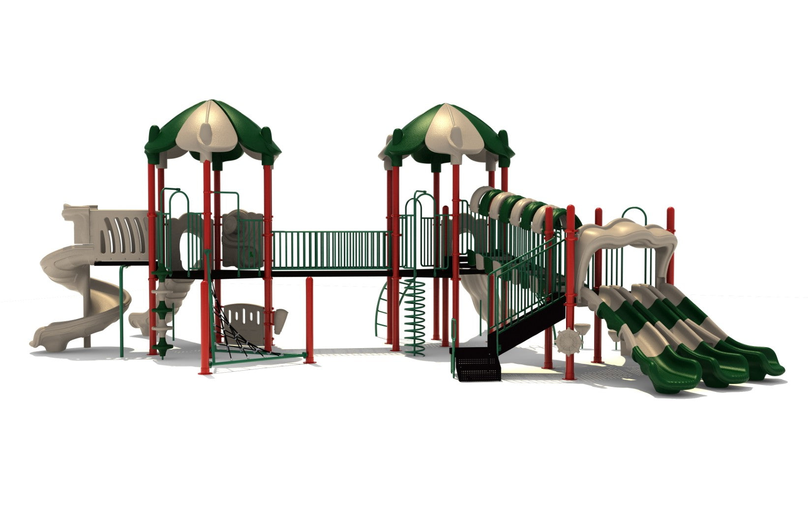 Playground Equipment - Mega Play Series MX-24065 – Kinetic Recreation