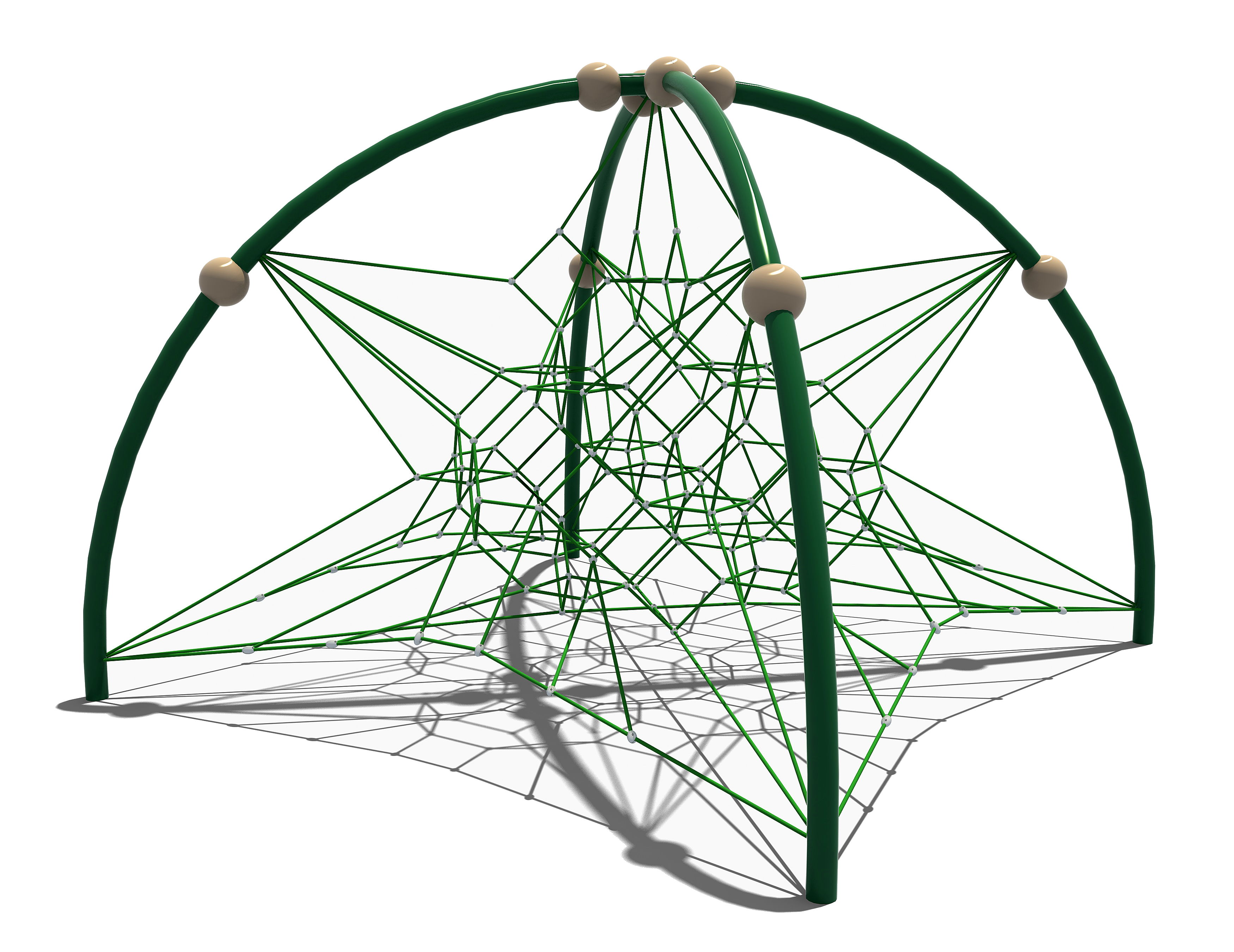 Playground Equipment - Anti-Gravity Dome – Kinetic Recreation