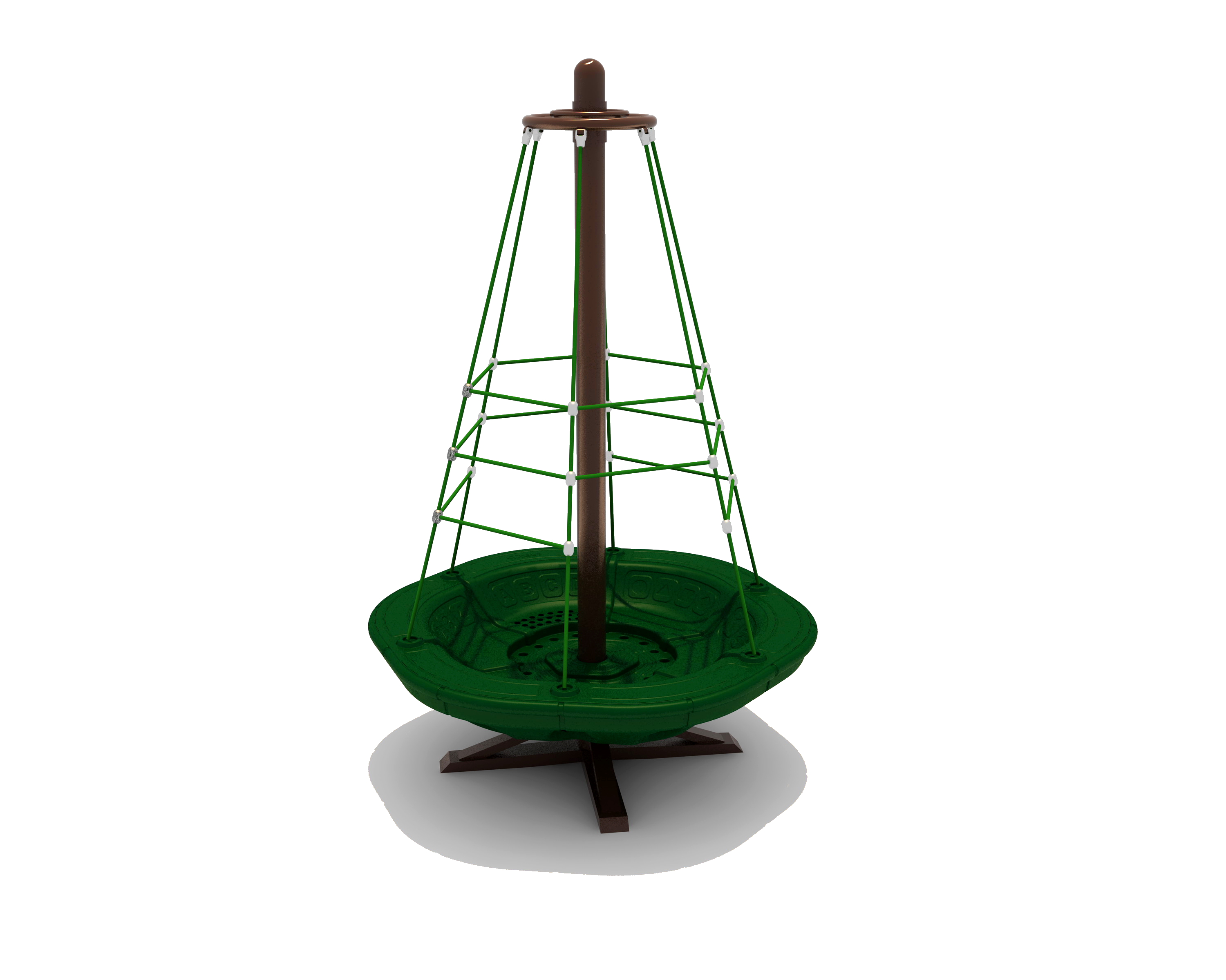 Playground Equipment - Pinnacle Spinner – Kinetic Recreation