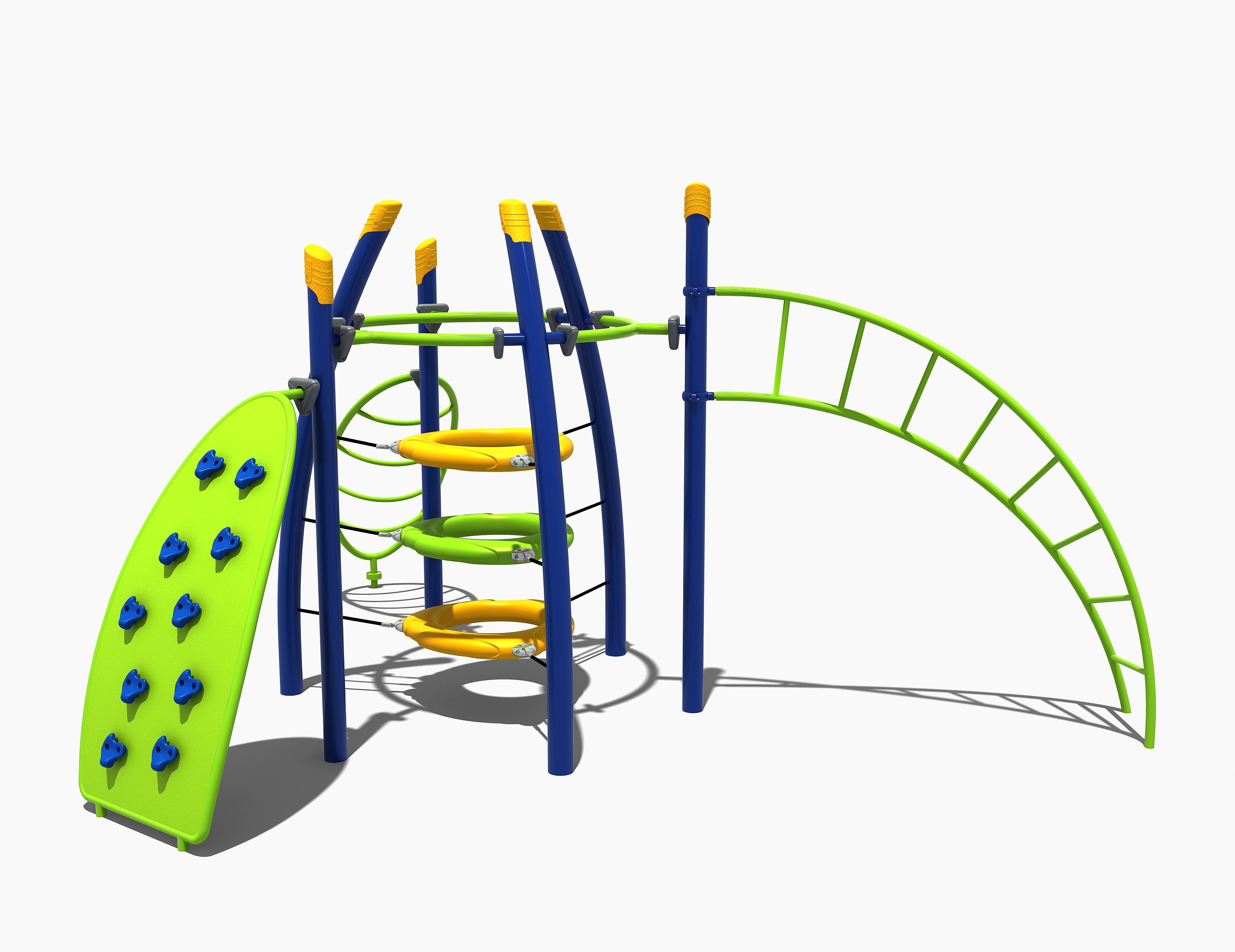 Playground Equipment - Flex Play Series NX-24058 – Kinetic Recreation