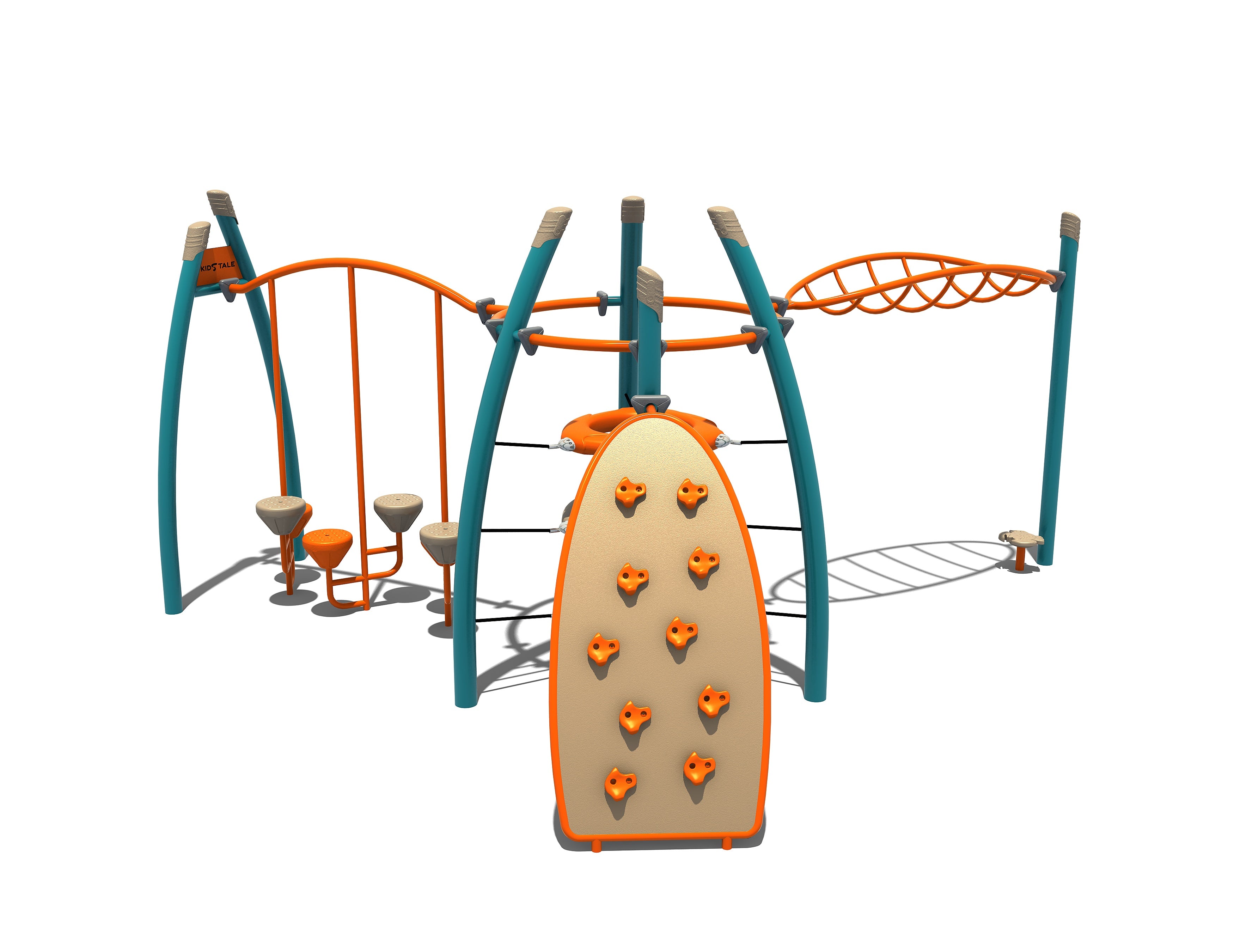Playground Equipment - Flex Play Series NX-24059 – Kinetic Recreation