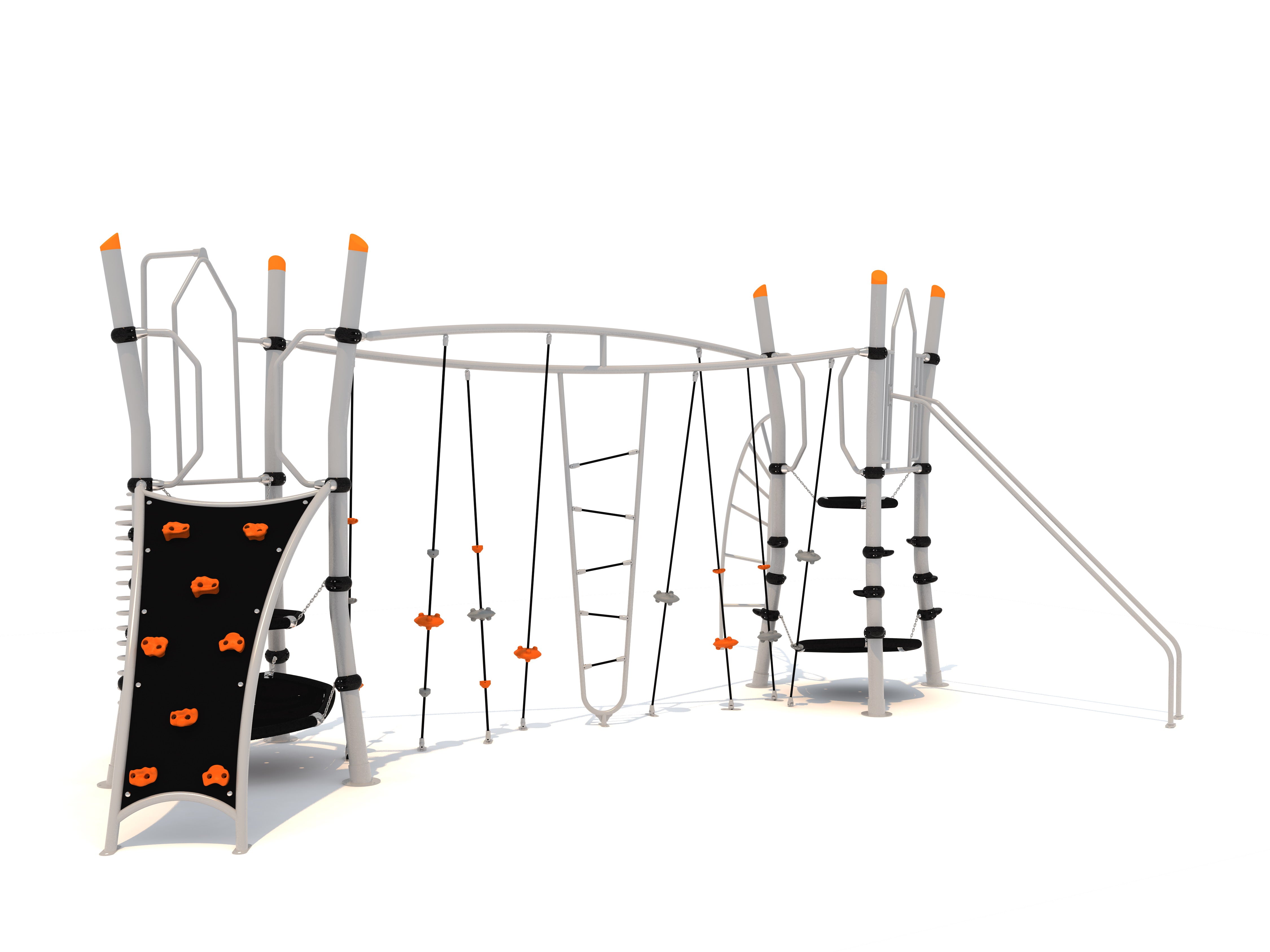 Playground Equipment - Summit 7000 Series: SU-7204 – Kinetic Recreation