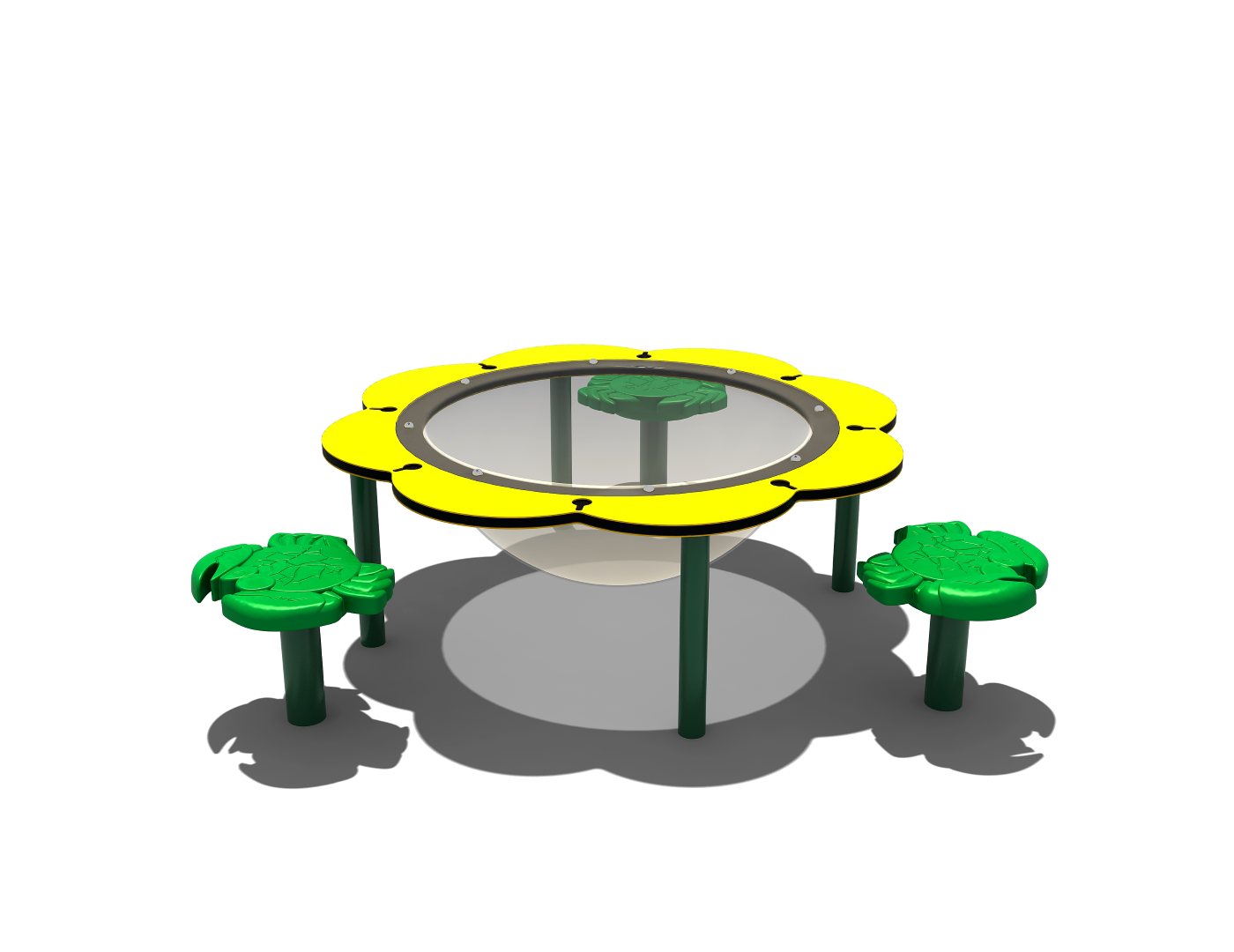 Playground Equipment - Sunflower Table – Kinetic Recreation