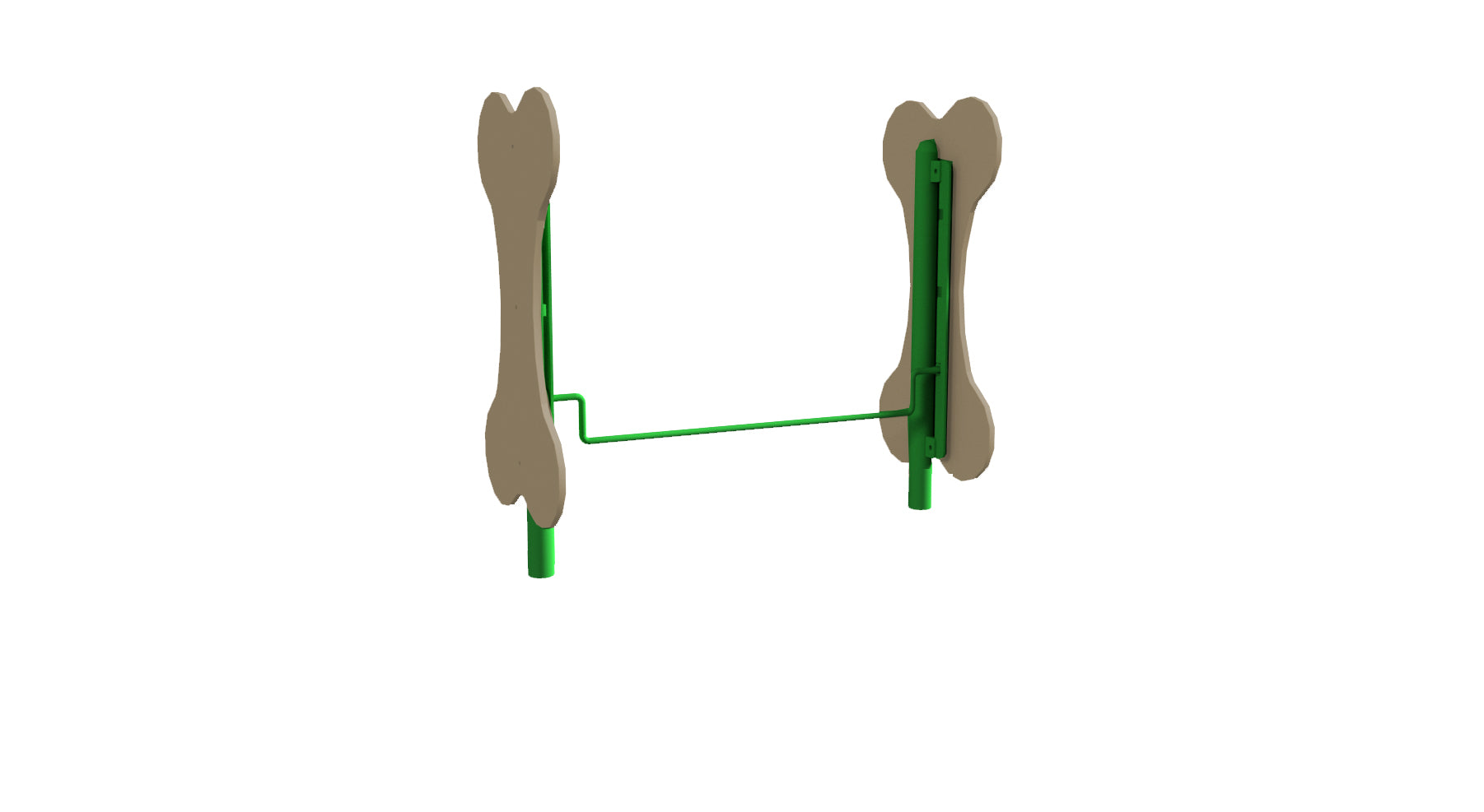 Adjustable Dog Park Jump – Kinetic Recreation