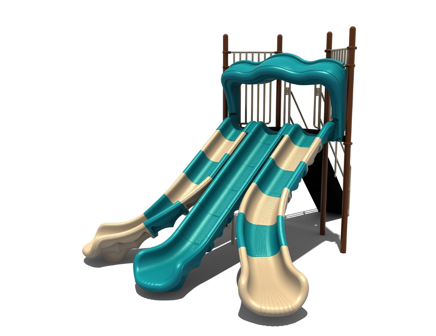 6' Triple Sectional Slide – Kinetic Recreation