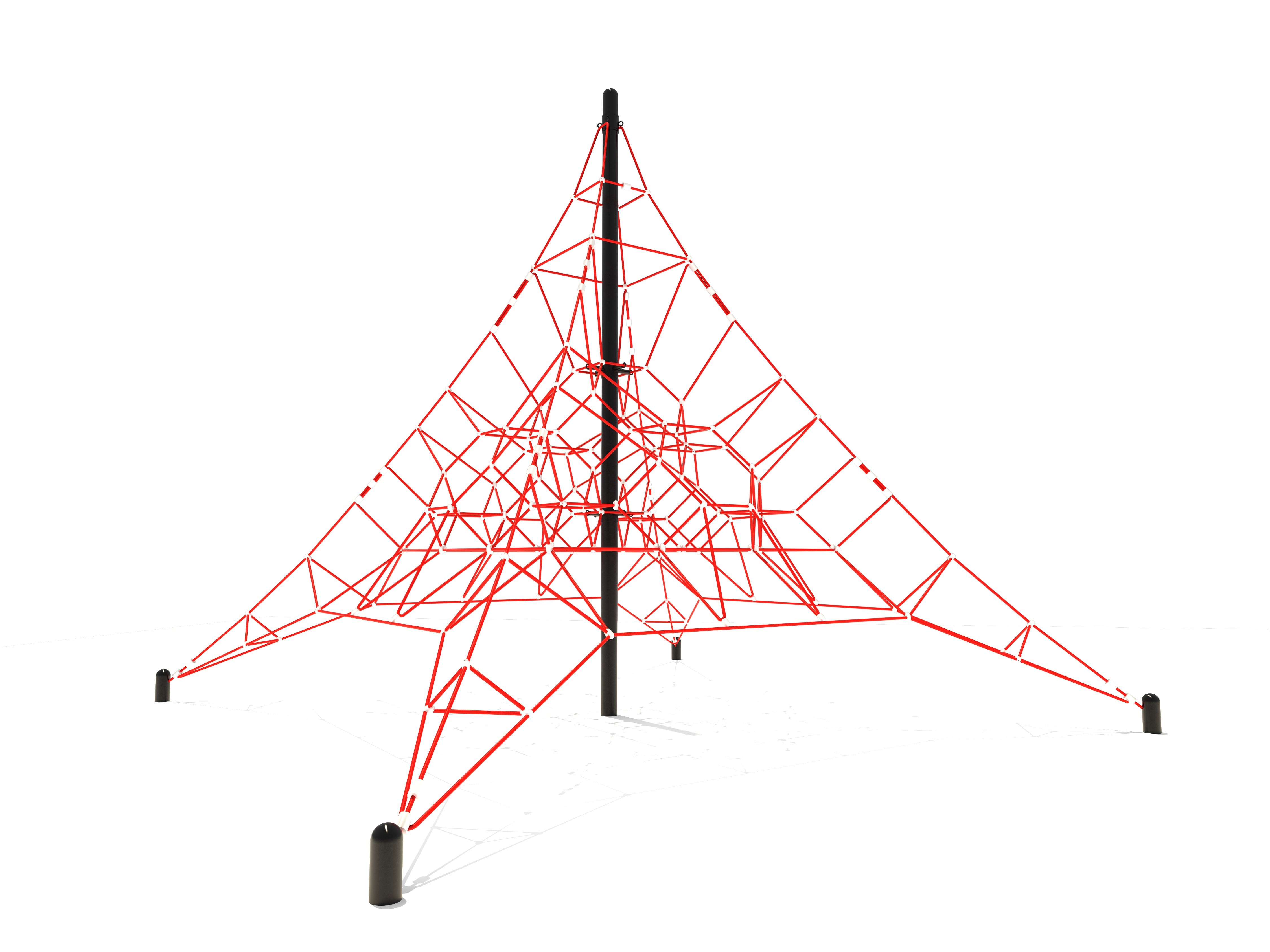 29' Pyramid Playground Net Climber – Kinetic Recreation