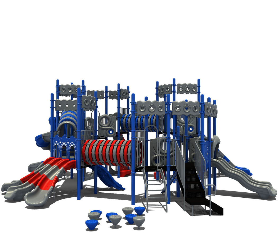 Outdoor Commercial Play Structures – Kinetic Recreation