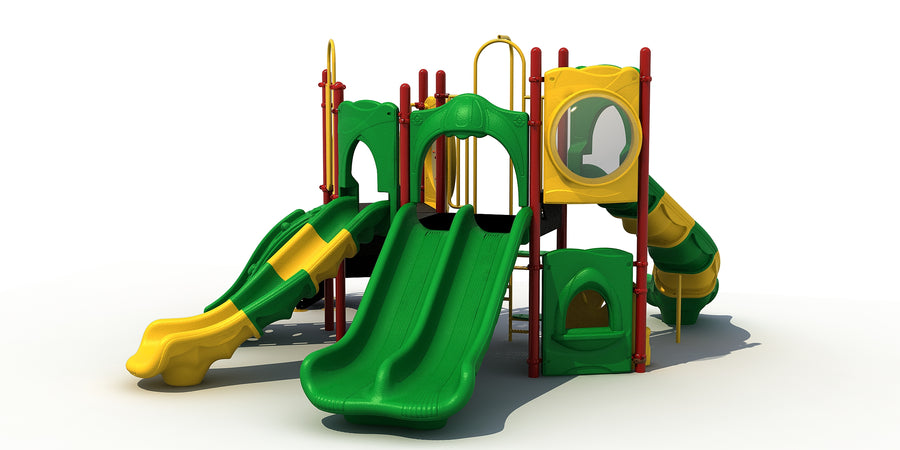Outdoor Commercial Play Structures – Kinetic Recreation
