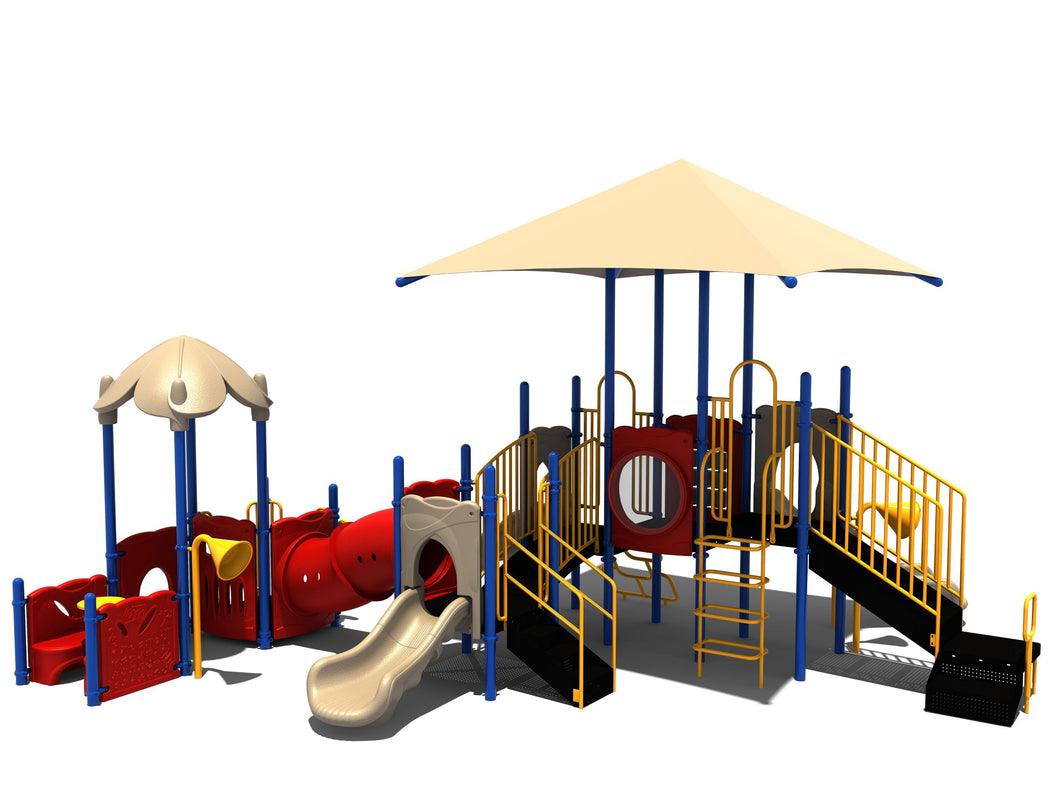 Outdoor Commercial Play Structures – Kinetic Recreation
