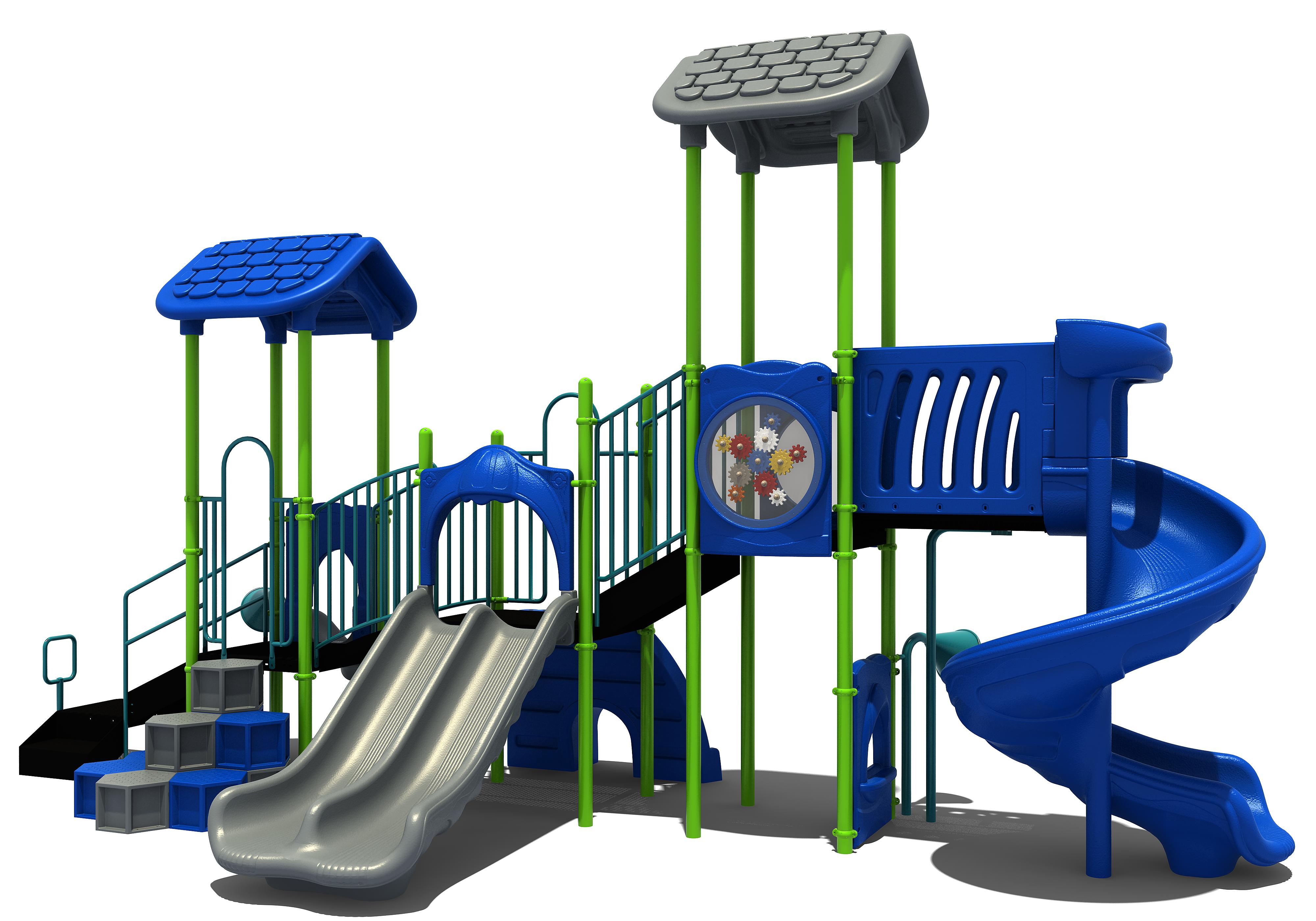 Compact Playground Equipment-KR-80332 – Kinetic Recreation