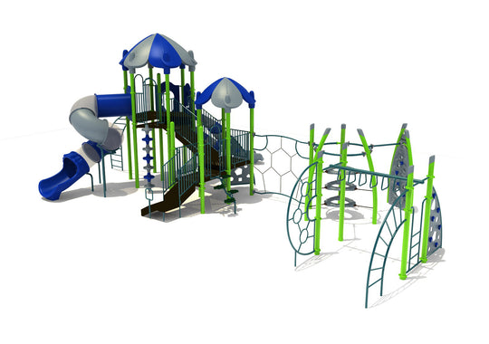 Outdoor Commercial Play Structures – Kinetic Recreation