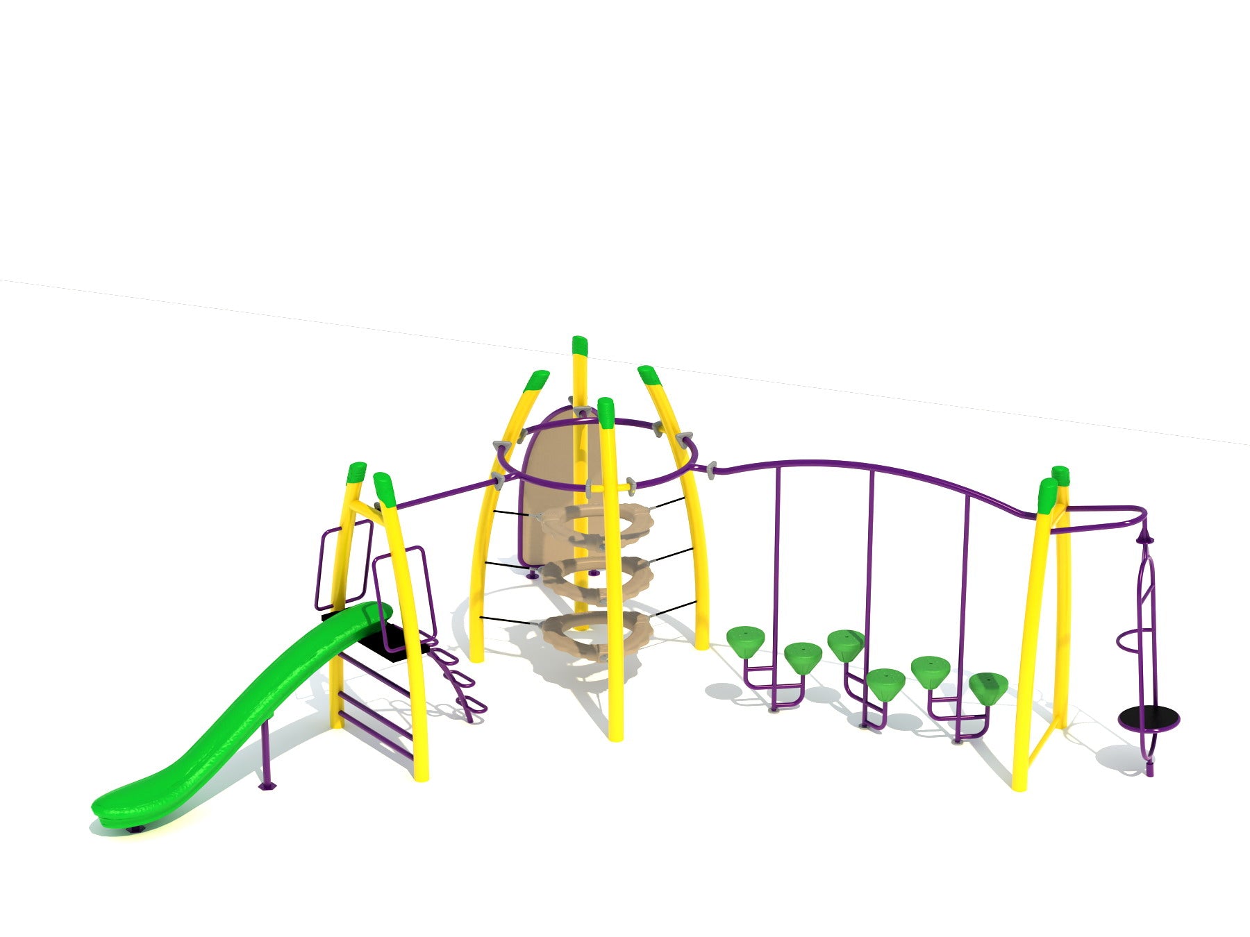 Playground Equipment FX-22057 – Kinetic Recreation