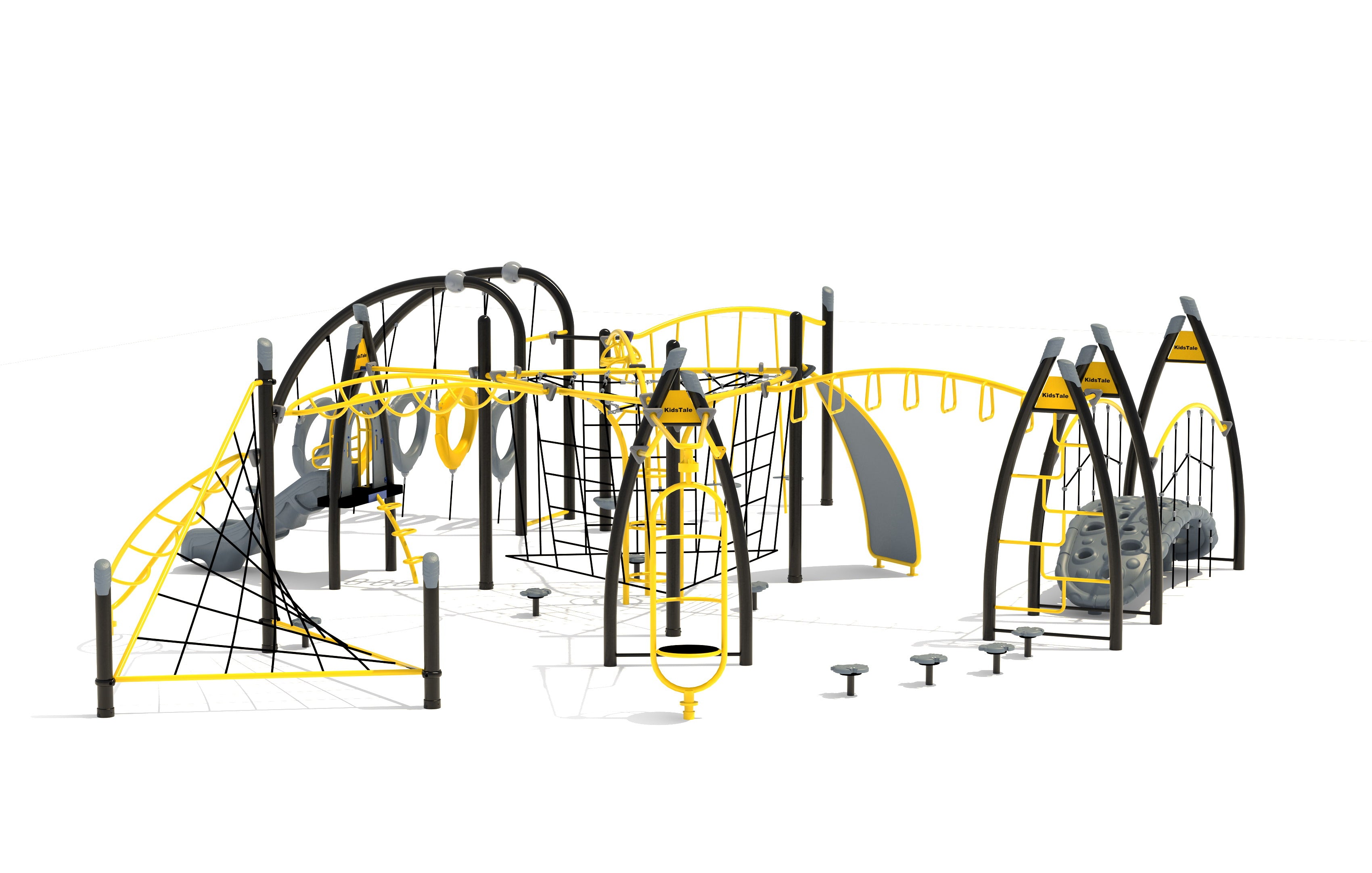 Playground Equipment FX-22051 – Kinetic Recreation