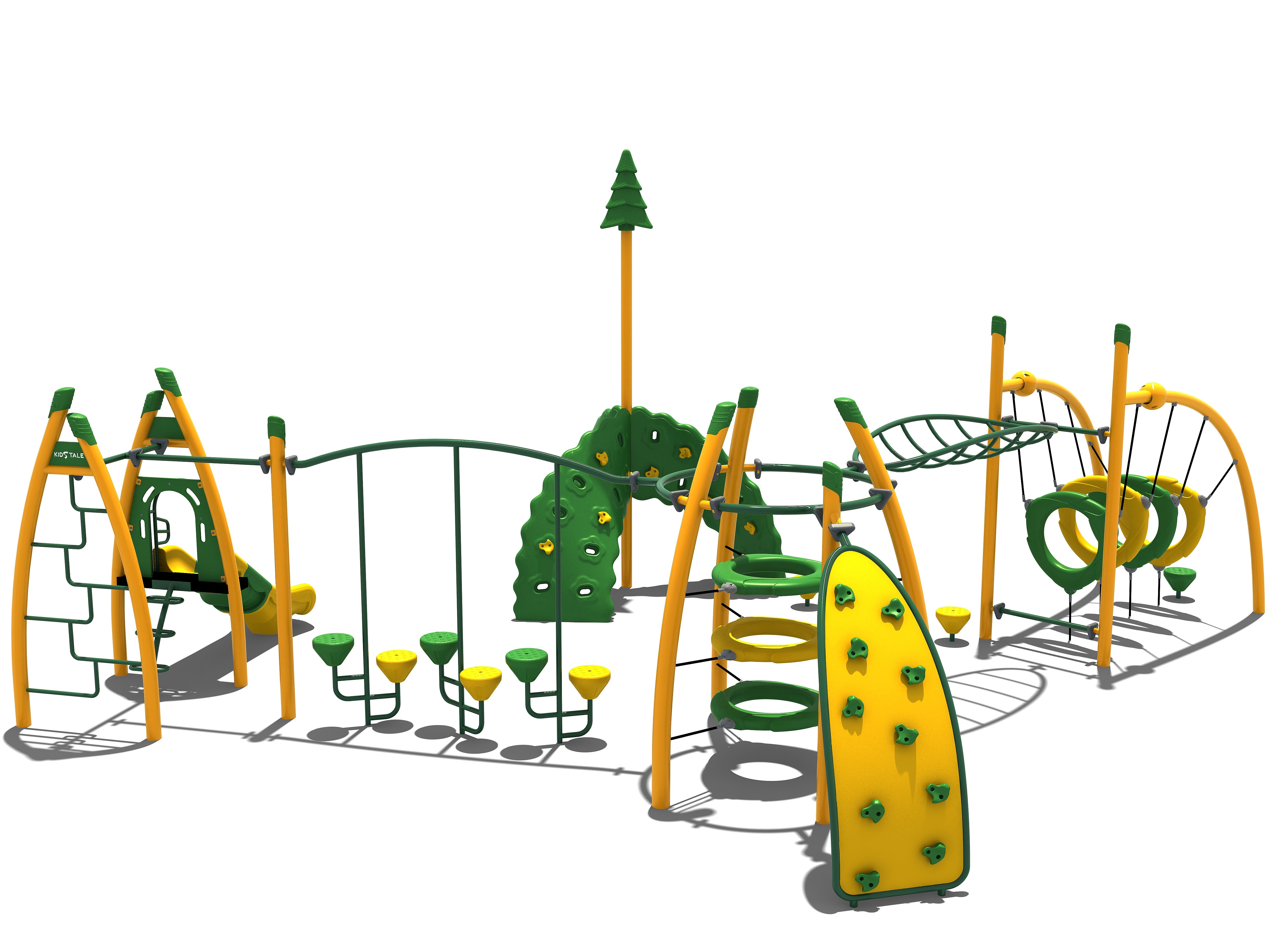 Playground Equipment FX-22055 – Kinetic Recreation