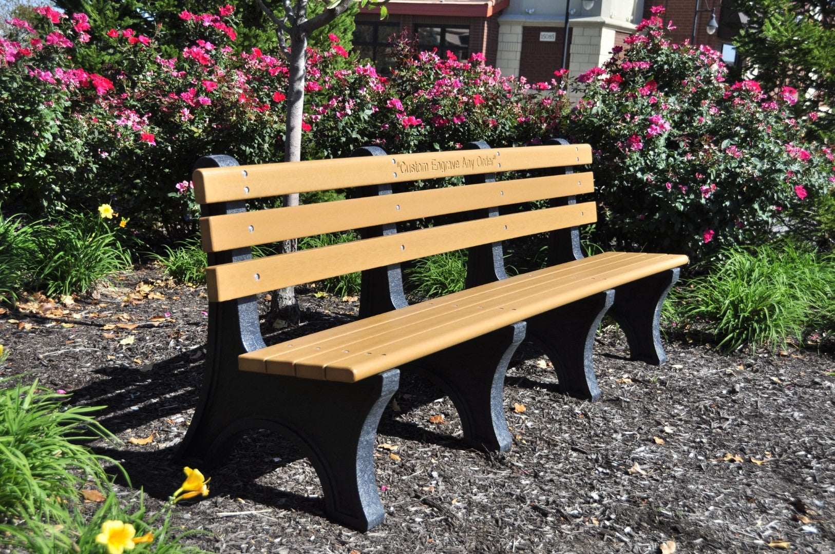 Comfort Recycled Bench – Kinetic Recreation