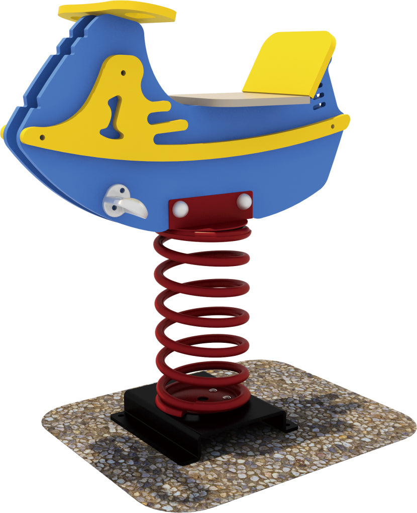 Speedboat Spring Rider – Kinetic Recreation