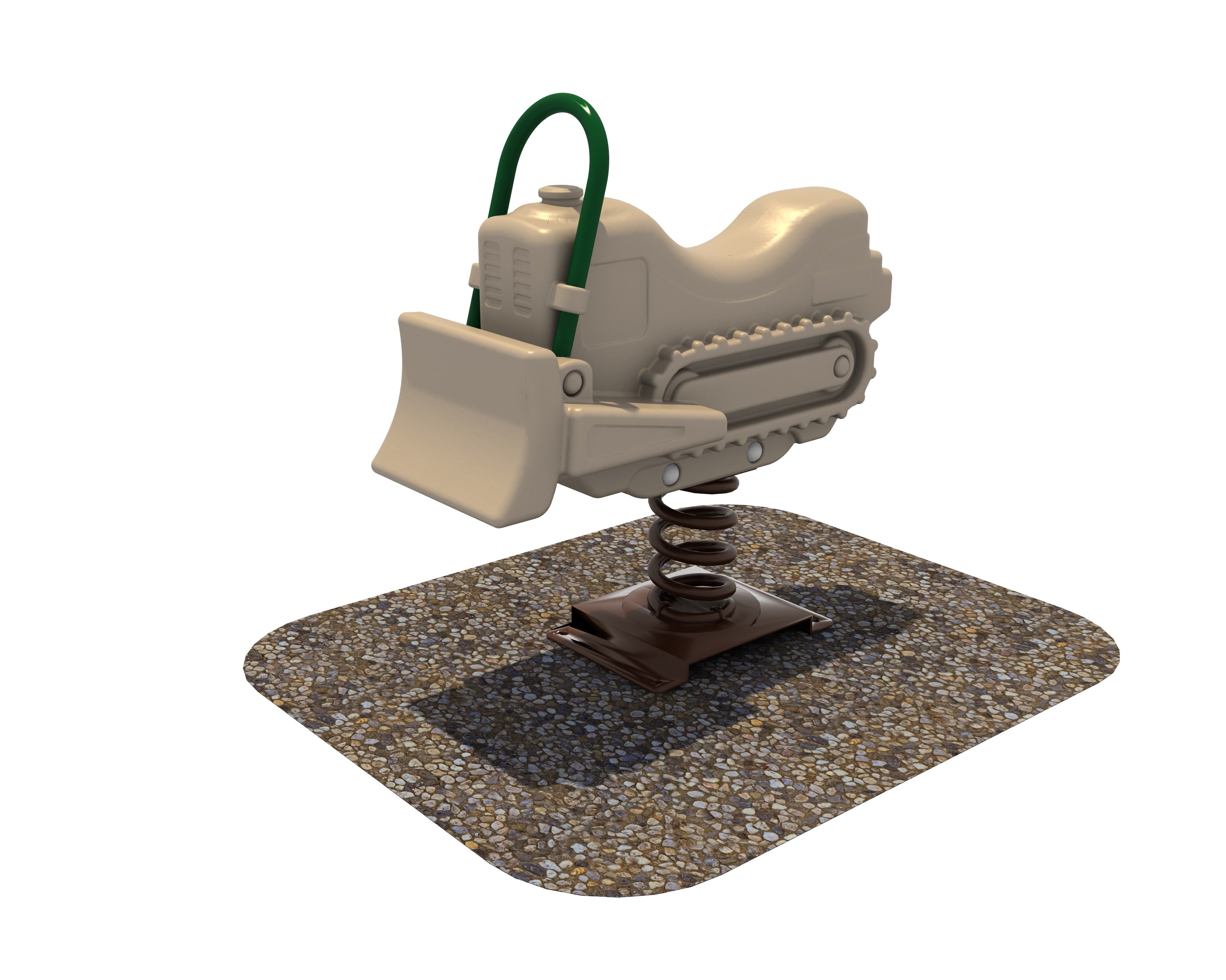 Bulldozer Spring Rider – Kinetic Recreation