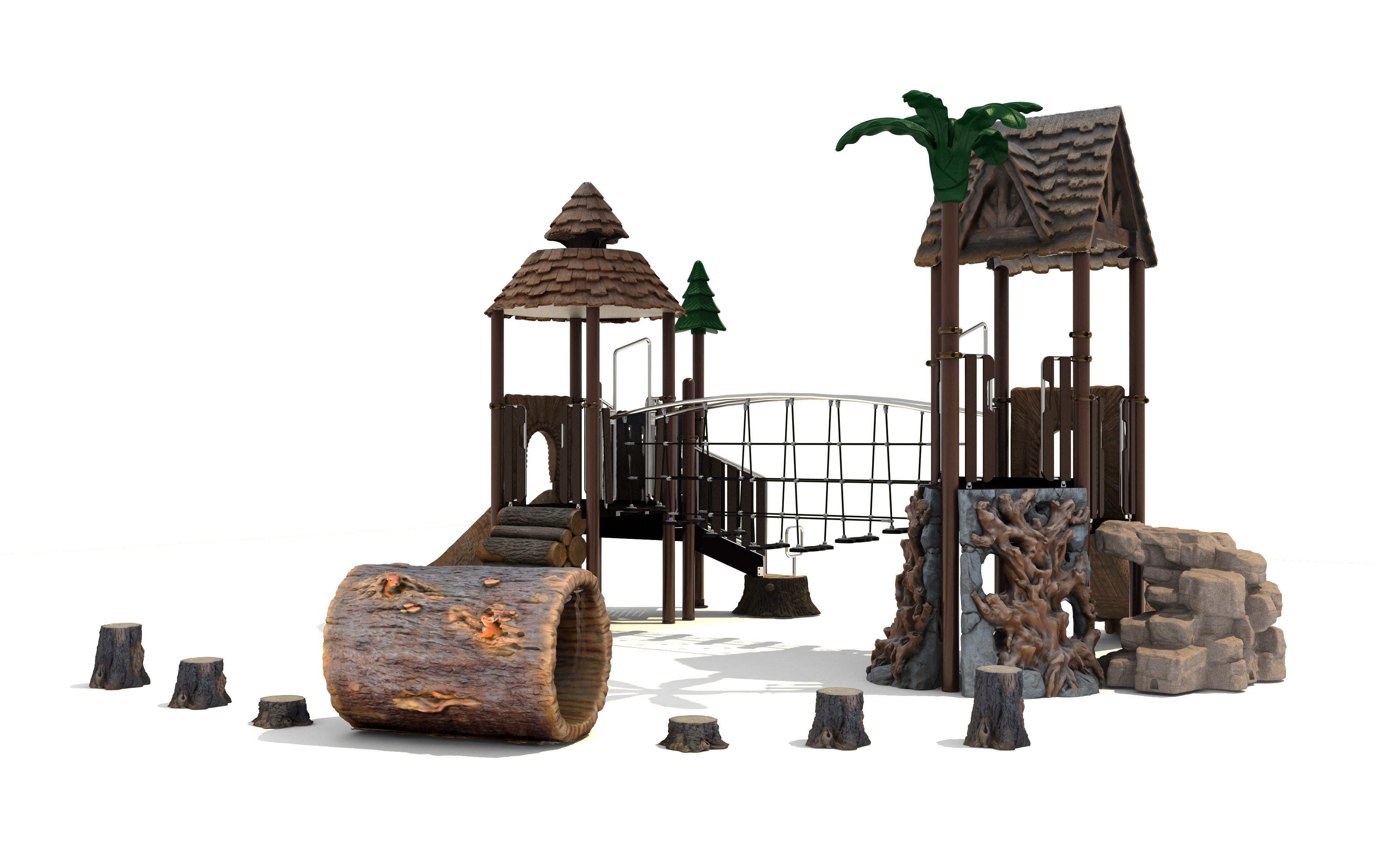 Natural Tree Top Play Series TT-22002 – Kinetic Recreation